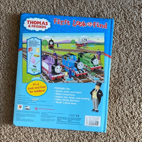 Toys | Thomas Friends First Look Find | Poshmark